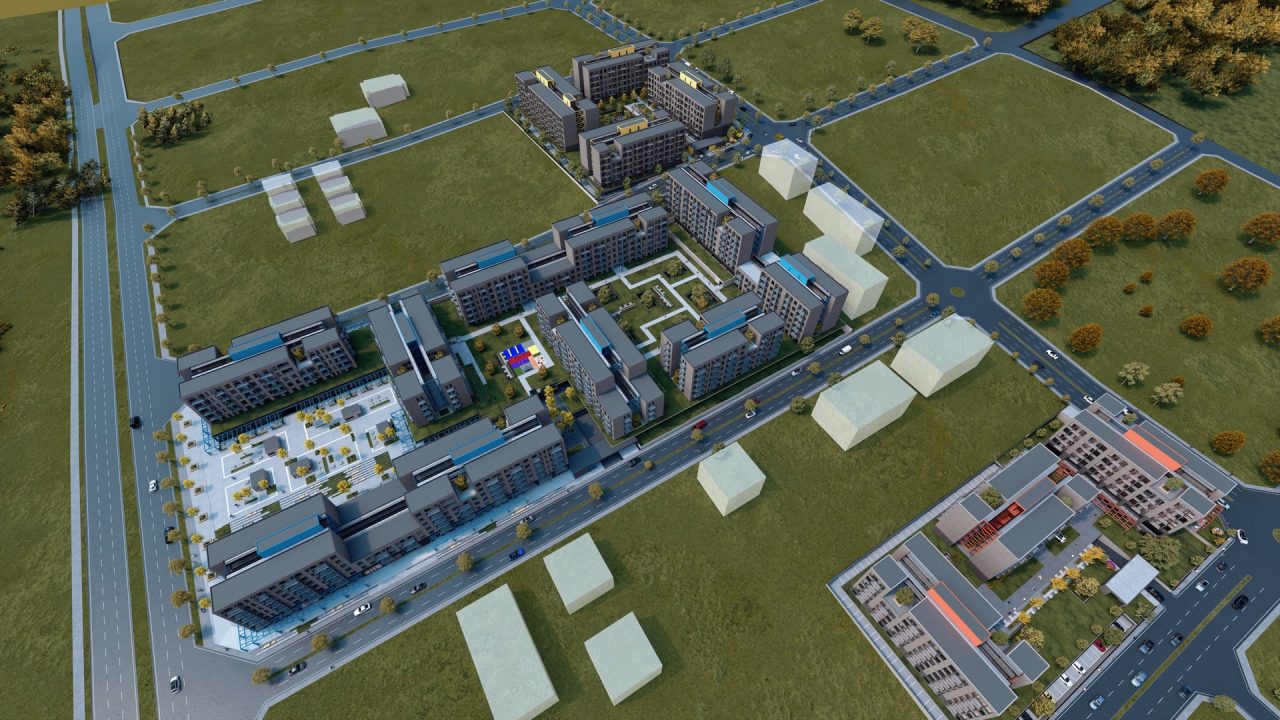 kayapa etap 3 - SMART EV - ATIŞ YAPI - BURSA - KAYAPA